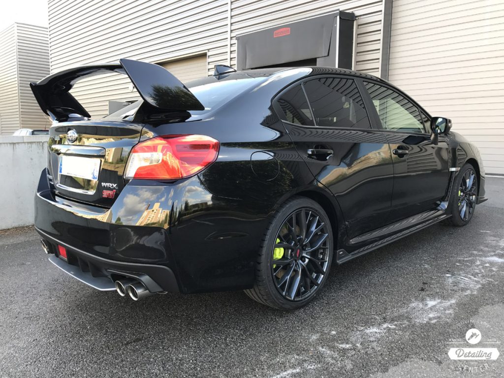 Subaru WRX STI Legend Edition #40/60 - Maniac-Auto Detailing Center