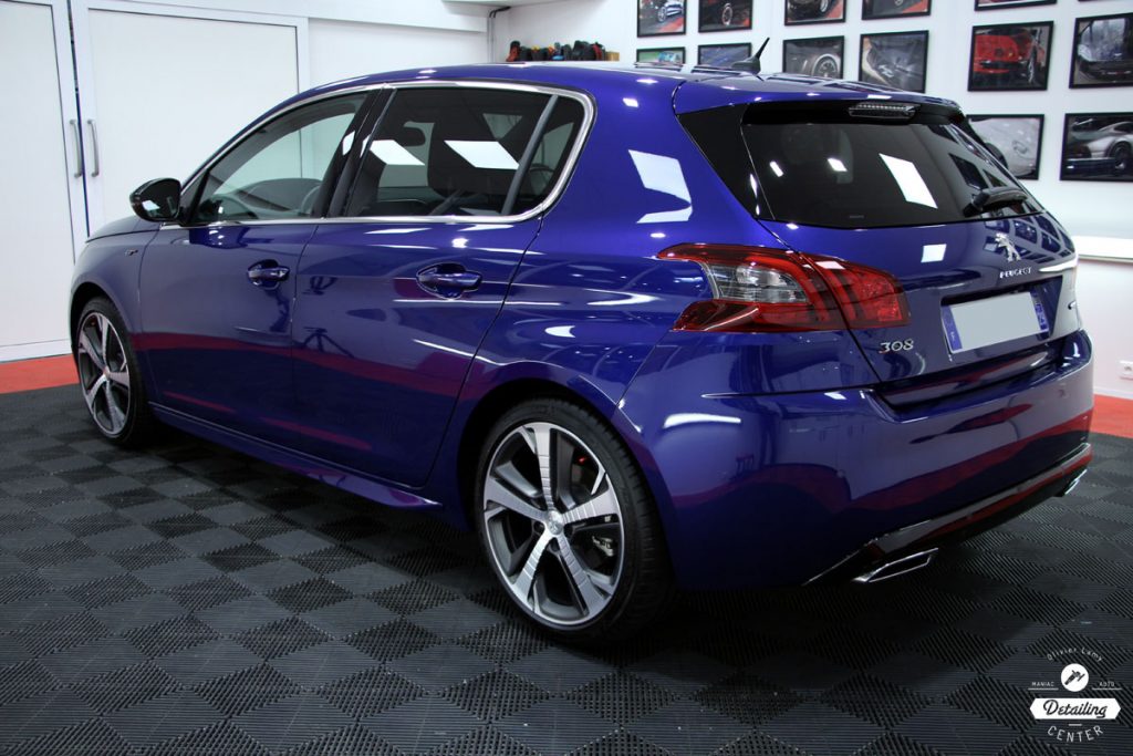 Peugeot 308 GT Magnetic Blue - Maniac-Auto Detailing Center