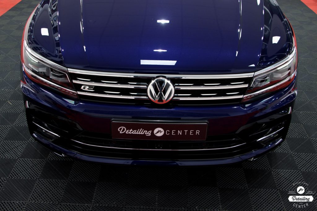 VW Tiguan R-Line Bleu Atlantic - Maniac-Auto Detailing Center