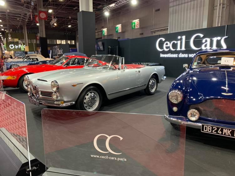 Vidéo FICTECH et CECIL CARS Rétromobile 2019 - Maniac-Auto Detailing Center